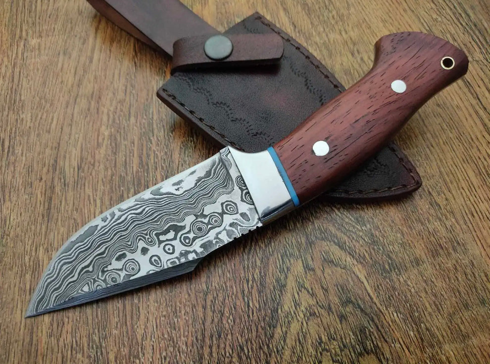 Handmade hunting knife – Knives Gear Garage