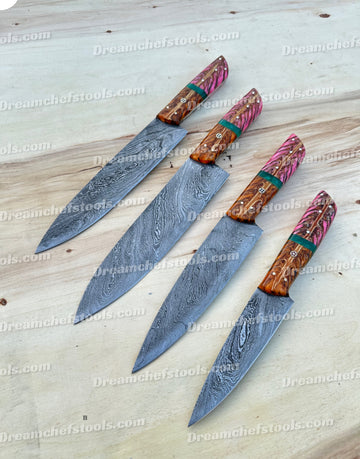 Beautiful Handcrafted kitchen knives Online | Chef’s Dream Knives ...