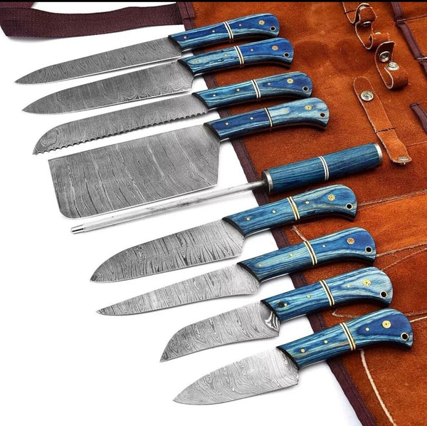 Custom Handmade Kitchen Knife Damascus – Precision Redefined – Knives ...