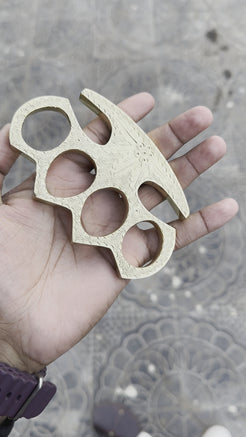 Brass engraved knuckle – Chef's Dream Knives