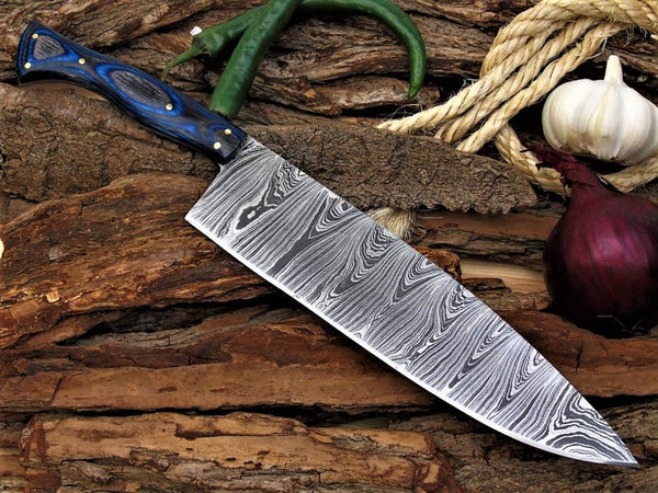 PROFESSIONAL'S BIG CHEF KNIFE – Knives Gear Garage