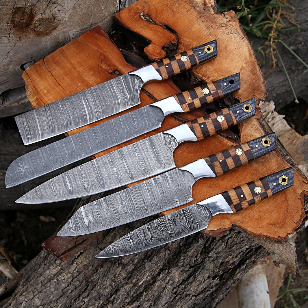 Beautiful Handcrafted kitchen knives Online | Chef’s Dream Knives ...